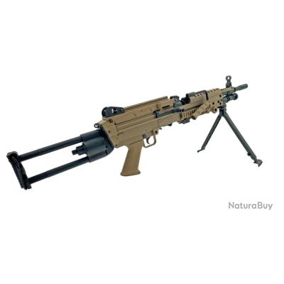 Airsoft - FN minimi M249 para tan électrique non blow back | Cybergun ...