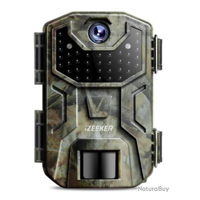 Caméra de Chasse Nocturne 32MP HD 940nm IR LED No Glow Invisible ...