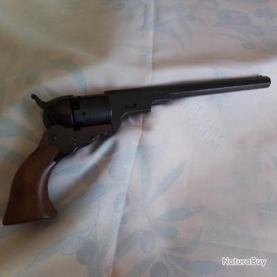REVOLVER PIETTA TEXAS PATERSON CAL 36 - Revolvers à poudre noire (12321980)
