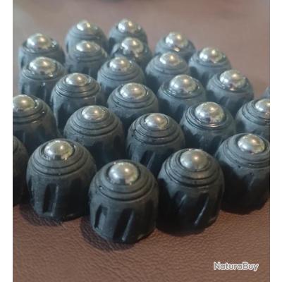 25 Slugs calibre 68 SLUGATOR - STS-R Séries - BLACK EDITION - Munitions ...