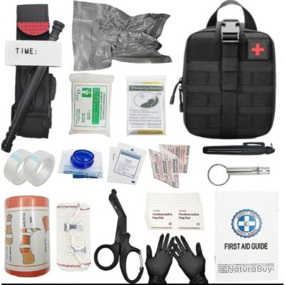 Kit premier secours / survie - Matériel d'urgence et de premiers ...