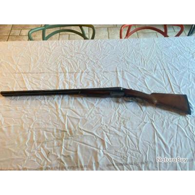 FUSIL JUXTAPOSE MANUFRANCE ROBUST. - Fusils Juxtaposés calibre 12 ...