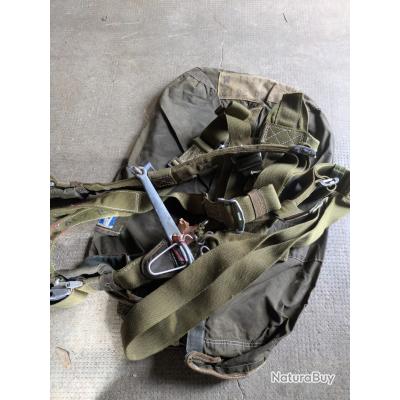 Parachute EPI 696 Dorsal Armée Française - Parachutisme militaria ...