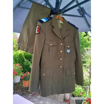 Complet habits militaire 1970 - Tenues complètes militaria (12330318)