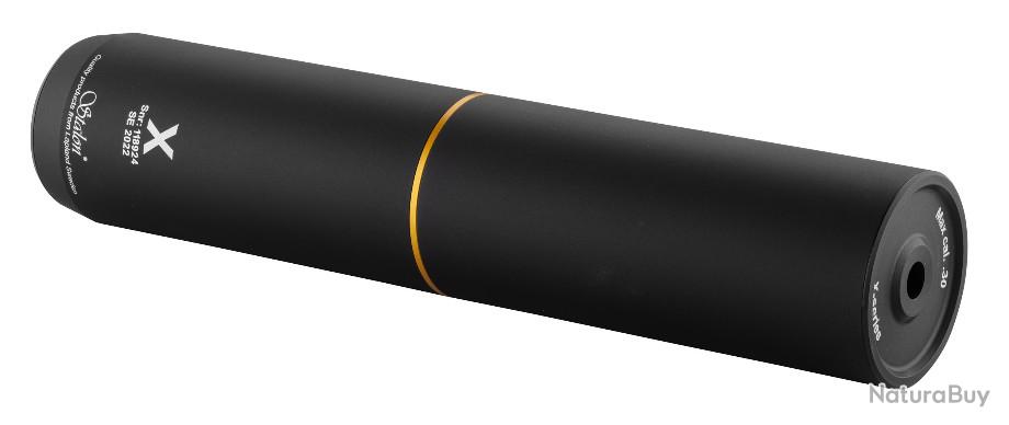 Silencieux STALON X108 Calibre .223 (5.56 mm) - Filetage 1/2 x 20 UNF ...