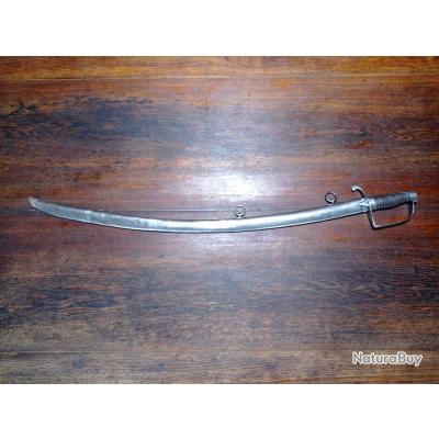 Sabre de cavalerie légère - France révolution - avant 1800 - EM ...