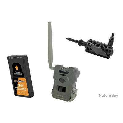 Pack autonomie Flex E-36 Spypoint - Caméras de surveillance et pièges ...
