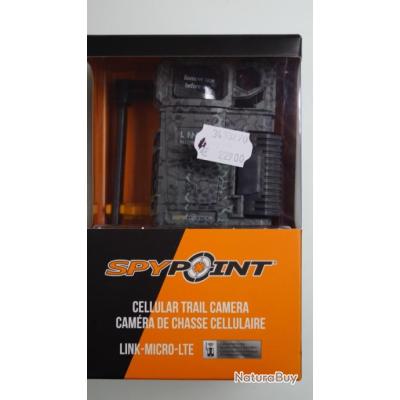 Caméra sans fil Spy Point Link-Micro-LTE - Caméras de surveillance et ...