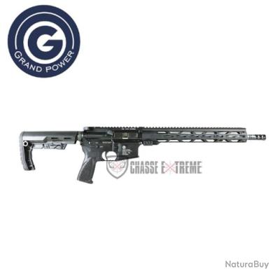 Carabine GRAND POWER GP R15 14.5" Cal 223 Rem - Armes longues de ...