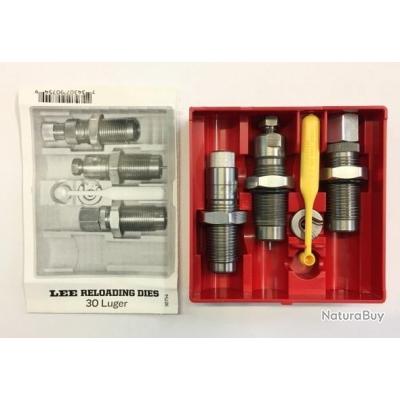 OUTILS DE RECHARGEMENT LEE RELOADING DIES - 3 OUTILS - 30 LUGER - Jeux ...