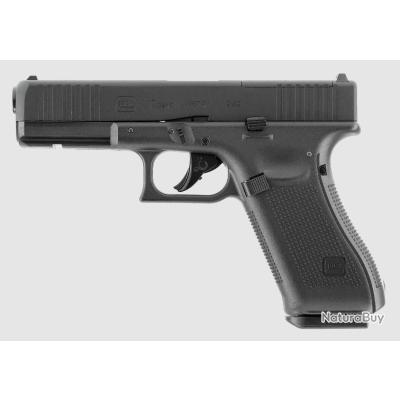 PIST GLOCK 17 GEN5 MOS BBS 6MM CO2 1,0 J BLACK - Pistolets (12344567)
