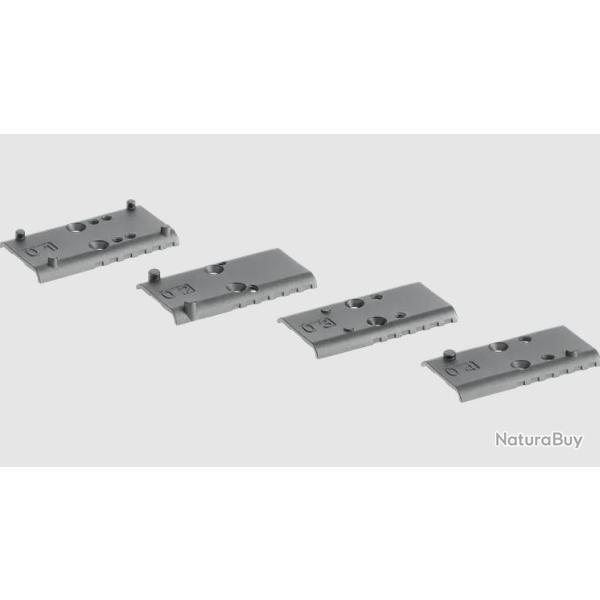 4 INTERFACES MOS 1 GLOCK MOS AIRGUN/AIRSOFT - DOCTER, TRIJICON, C-MORE ...