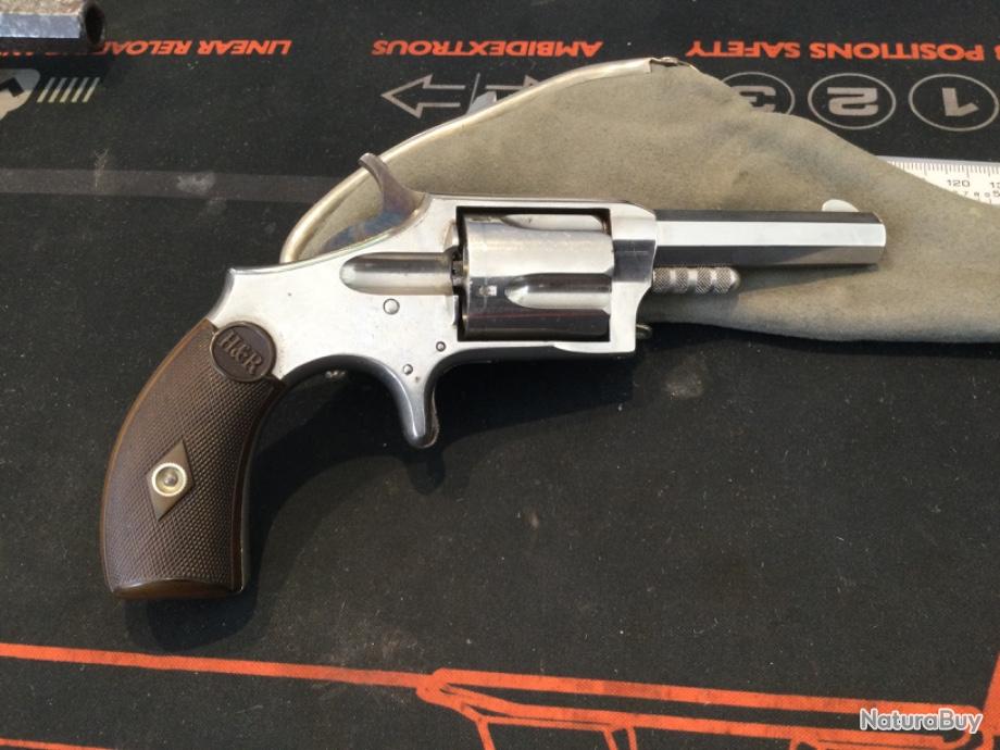 Revolver Harrington & Richardson cal 32 rimfire - Revolvers (12345214)