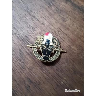 Insigne militaire Indochine 52 ème Régiment Sapeurs Routiers - Insignes - Pucelles - Fourragères ...