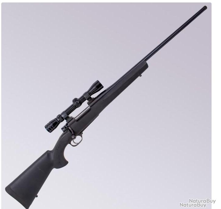 MUSGRAVE MOD 90 CAL. 243 WIN + REDFIELD 2X-7X - Carabines à verrou ...