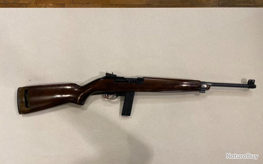 Carabine Semi-Automatique ERMA EM122 Cal. 22LR - Carabines semi ...