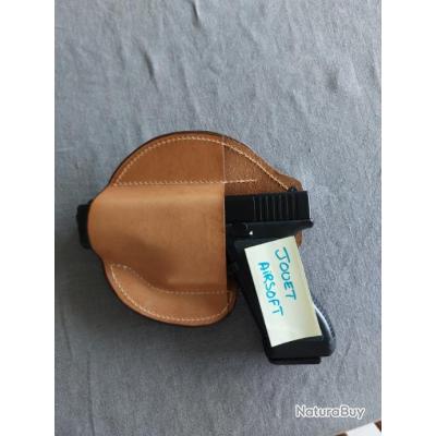 Rare holster pager us - Étuis, Holsters, Fontes (12353747)