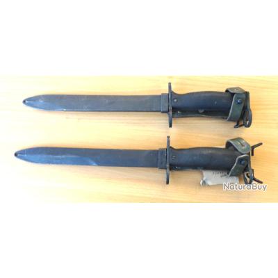 Lot de deux baïonnettes MAS 49-56 - Baïonnettes (12358888)