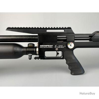 CARABINE SNOWPEAK M60B PCP MULTISHOT Calibre 5,5 mm, 19,9 Joules - Carabines PCP et CO2 moins de ...