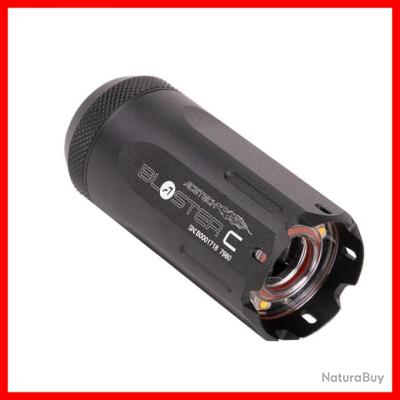 SILENCIEUX BLASTER C UNIT ACETECH NOIR - Silencieux Airsoft (12364412)