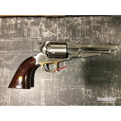 UBERTI REMINGTON 1858 NEW ARMY INOX EN STOCK - Revolvers à poudre noire ...