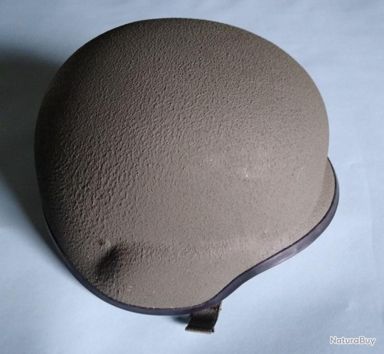 Casque spectra 1 er Mle kaki casque Gallet état quasi neuf armée ...