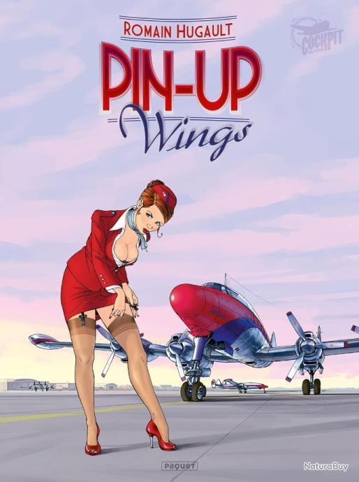 Des avions de légende ARMES ou Désarmés PIN UP WINGS Tome 1 avec de très belles PIN UP SEXY ...