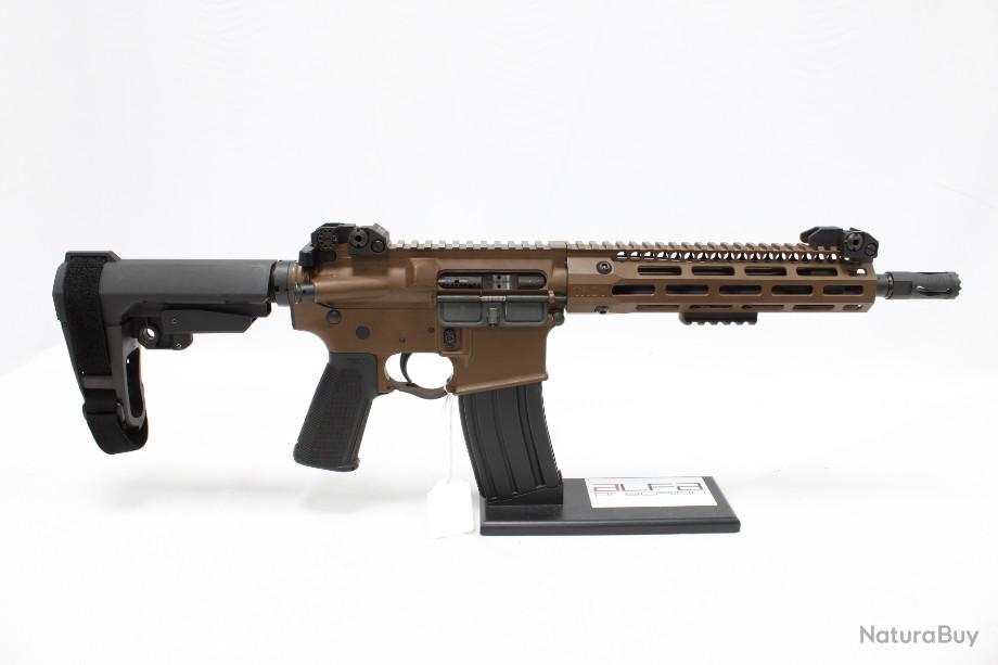 CARABINE TROY M4A4 SOCC SBA3 10" CALIBRE 223 REM - Carabines semi ...