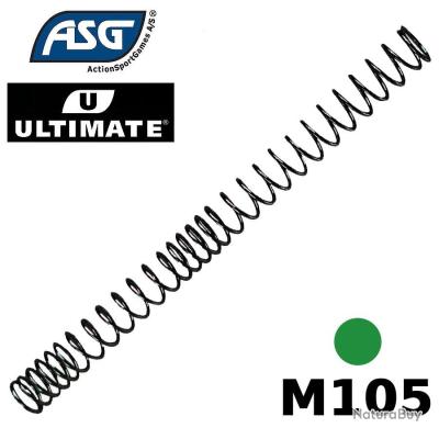 Spring, ultimate, ms02, green, M105 - Ressort Airsoft (12373345)