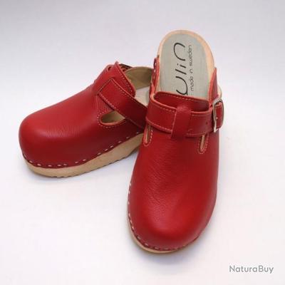 Sabot femme cuir confort et sabot cuir homme semelle flexible 40 cuir ...