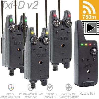 Pack Delkim New Txi-D v2 3D Safe-D Presentation Set - Coffrets ...