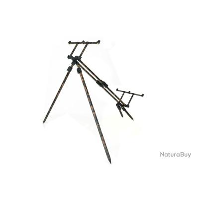 Rod Pod Fox Horizon Duo Camo 3 Rod Pod Inc 2 X 36" Long Legs - Autres ...