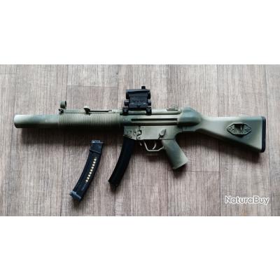 Réplique airsoft MP5 Jing Gong camo - Fusils d'assaut (12383827)