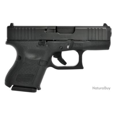 PISTOLET GLOCK 26 SUBCOMPACT GEN5 MOS CAL.9X19 - CATEGORIE B ...