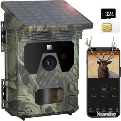 SuntekCam HC600 PROCaméra de suivi 4G, 30MP Paiement en 3 ou 4 fois ...