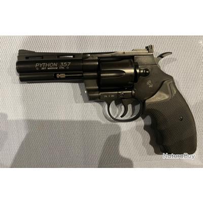Colt Revolver Python 4 pouces de chez CYBERGUN - Revolvers (12390985)