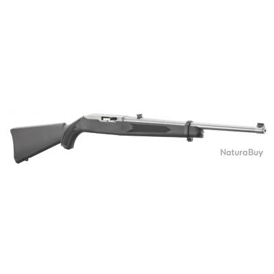 DESTOCKAGE - NEUF - RUGER - CARABINE - CAT B - K 10/22 - 22 LR - STAINLESS STYLE - 47CM ...