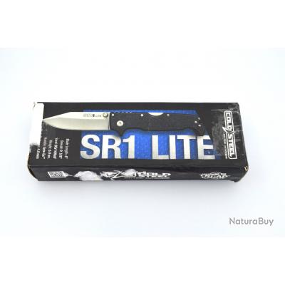 Couteau pliant Cold Steel - SR1 Lite - Couteaux à ouverture assistée ...
