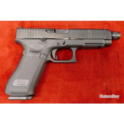 Glock 47 Gen5 FS MOS Fileté - Pistolets de Catégorie B (12397334)