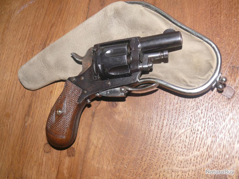 Revolver cal 320 - Revolvers bulldog et velodog (12825754)