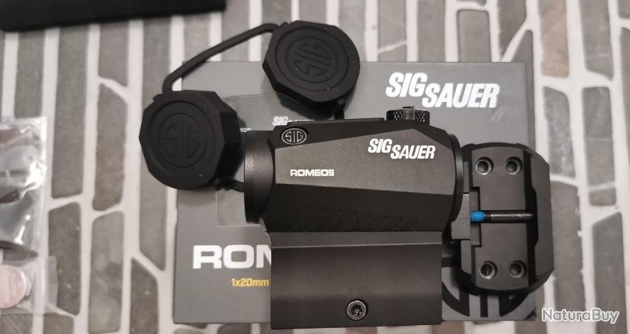 DESTOCKAGE Sig Sauer ROMEO 5 NEUF / 2Moa - Points rouges de tir et ...