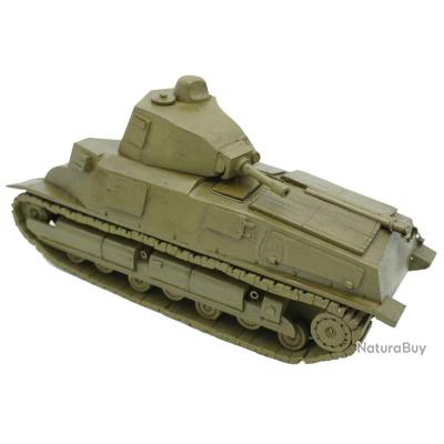 Char en bois Panzer Somua S35 - Véhicules militaria (12400036)