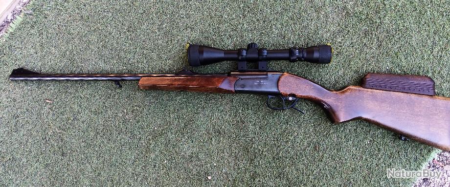 Carabine kipplauf Baïkal IJ 18 MH calibre 222 - Kipplauf (12400124)