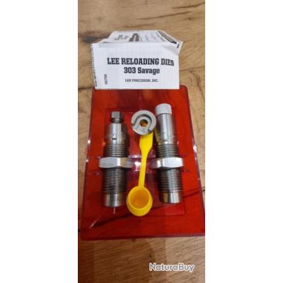 JEU D'OUTIL LEE 303 SAVAGE avec dosette et shell holder n°11 - Jeux d ...