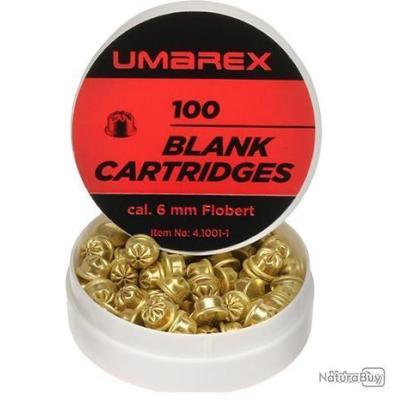 CARTOUCHES 6 MM FLOBERT À BLANC UMAREX (BOITE DE 100) - Munitions pour ...