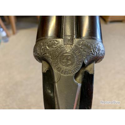 Fusil juxtaposé Blondeau Solidgripp cal. 12/65 - Fusils Juxtaposés ...