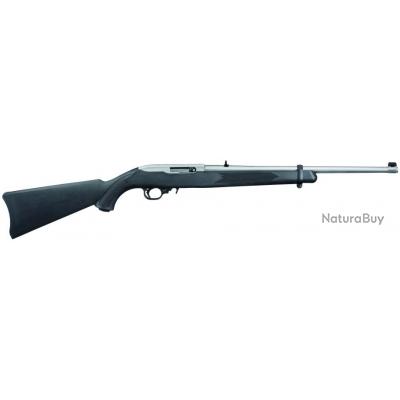 CARA RUGER 10/22 CARBINE K10/22-RBPBTC 22LR 18.5" 47CM 10CPS SYNTH FINIT SATIN - Carabines semi ...