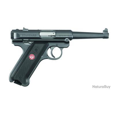 PIST RUGER MARK IV STANDARD .22LR 4.75" 10CPS BRONZE CANON FUSELE 40104 ...