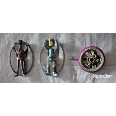 Figurines de Ratchet, Rodney & Cappy - Robots - Kellogg's 2005 ...