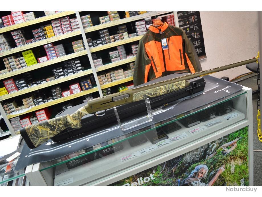 FUSIL SEMI-AUTOMATIQUE BROWNING A5 GRAND PASSAGE MAX5 CALIBRE 12/89 ...